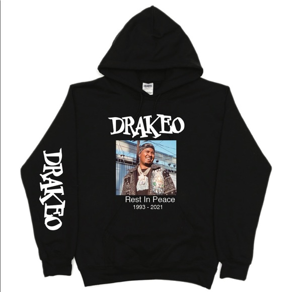 Sweaters | Drakeo The Ruler Rip Hoodie New S5xl Rap Hip Hop South ...
